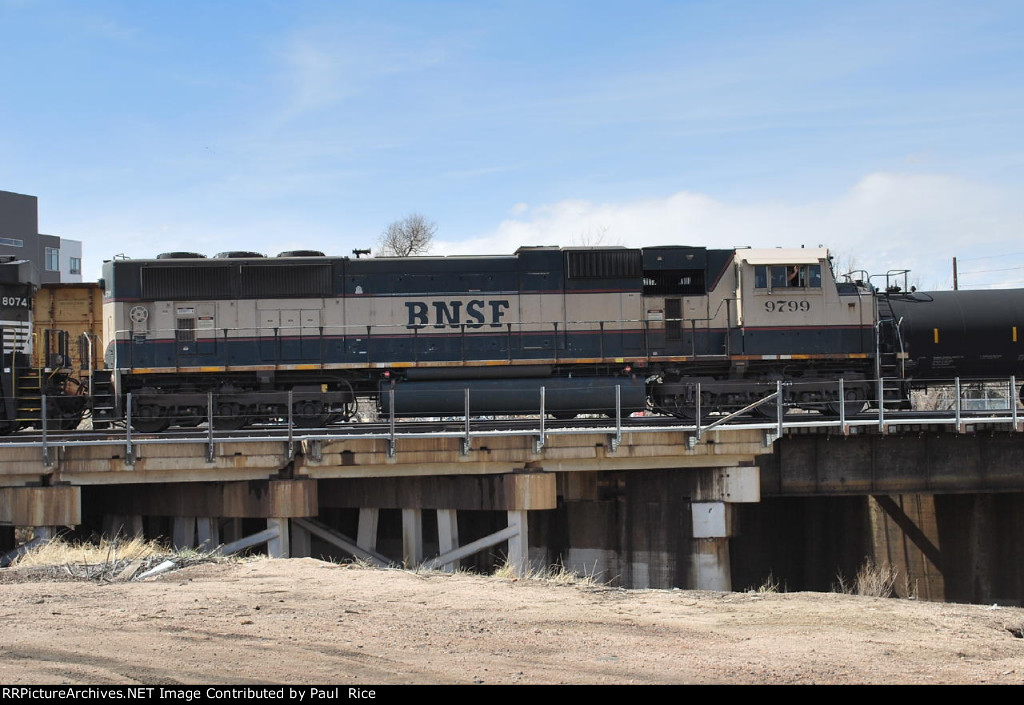 BNSF 9799